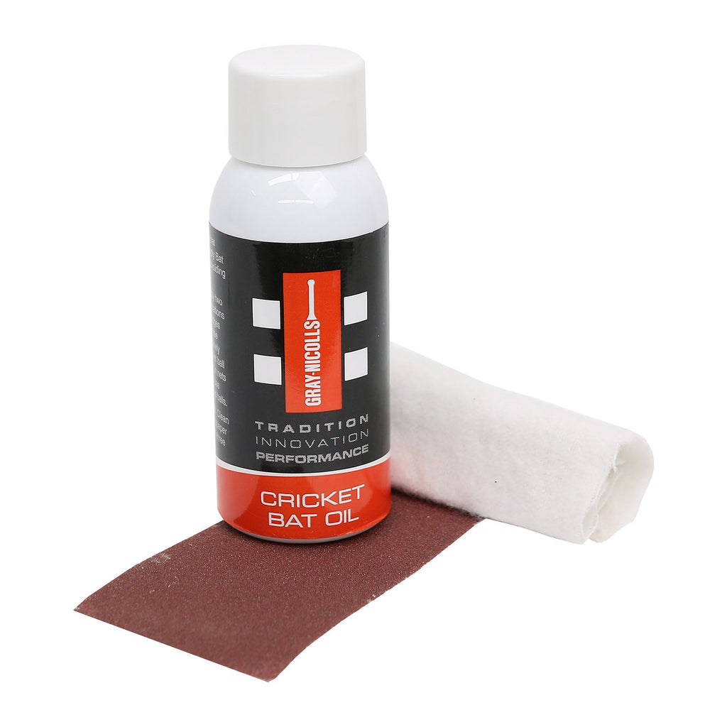 Gray Nicolls Bat Care Kit (Oil, Cloth & Sandpaper) – Sturdy Sports